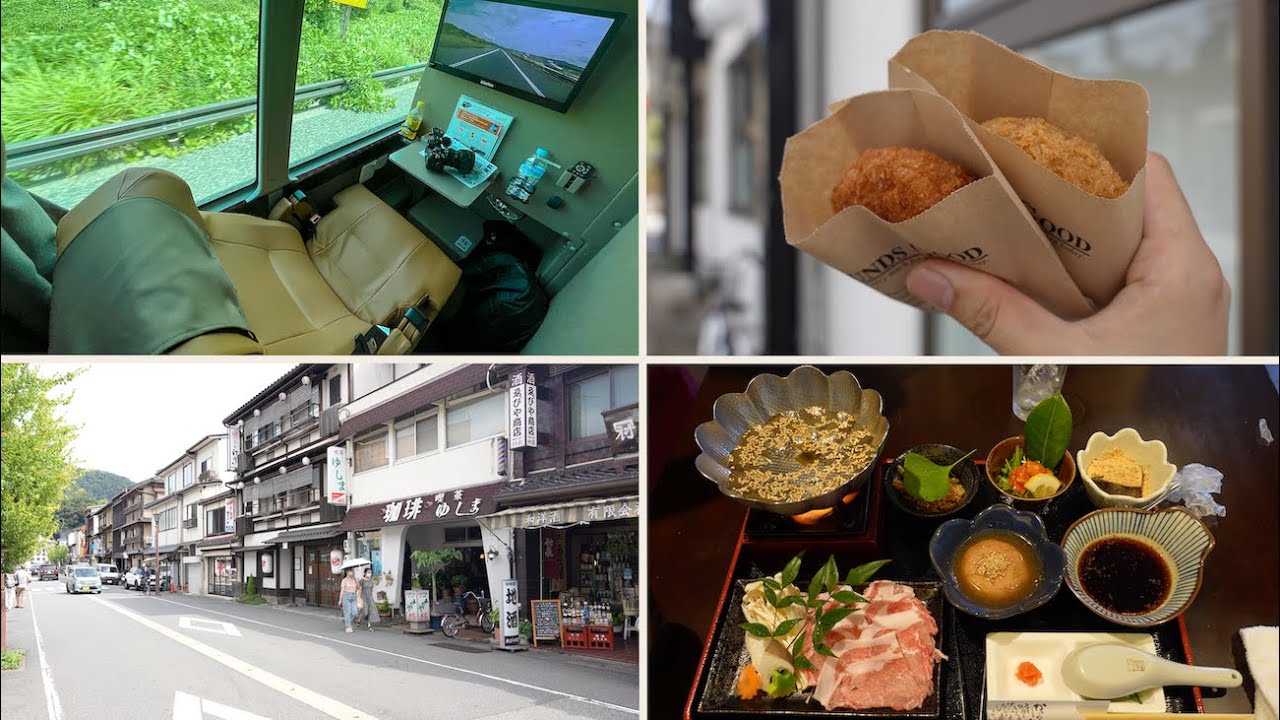 Most people miss this chance in Japan | Rural area of Japan │ 【露天風呂女子 ...